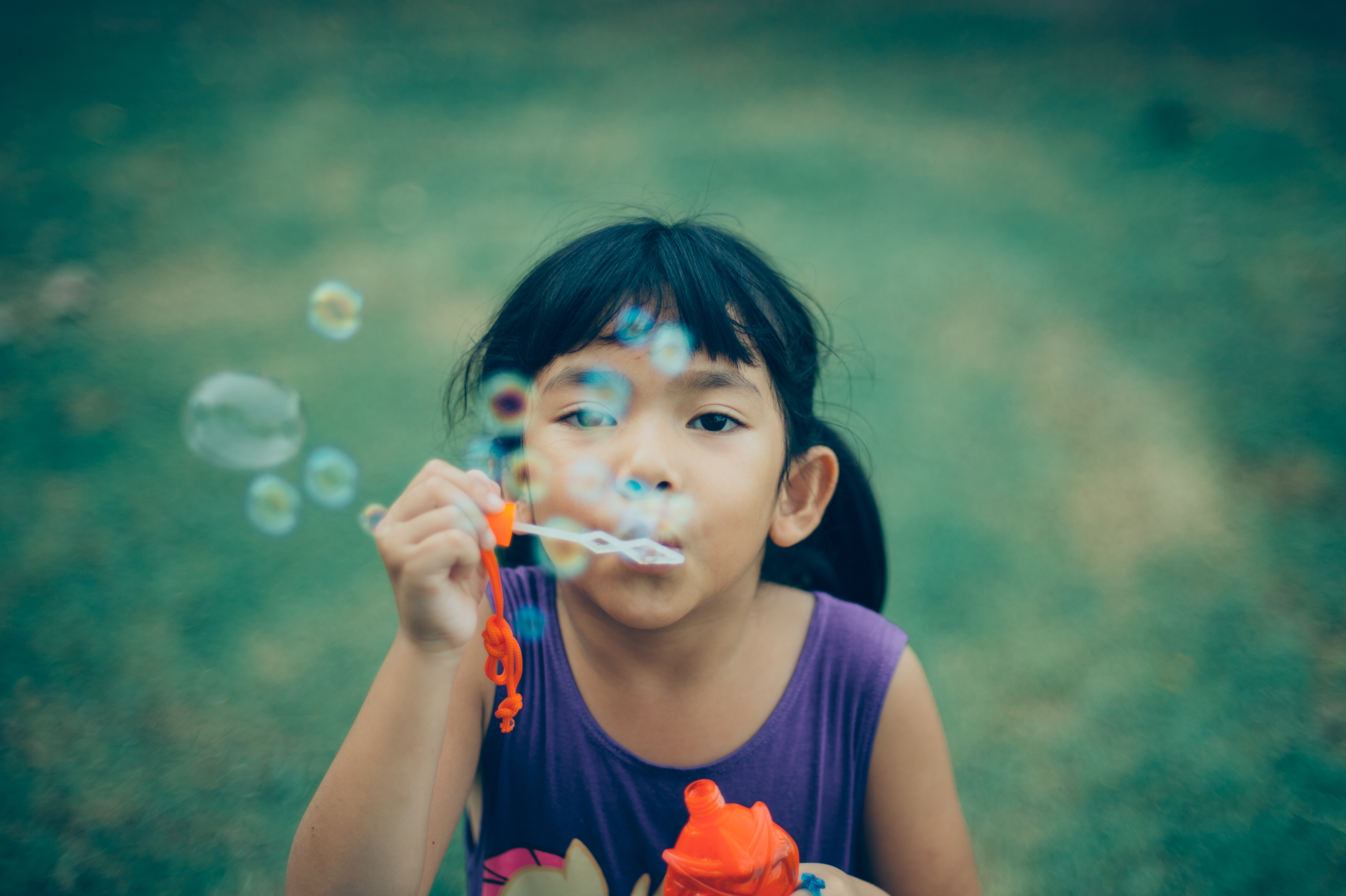 Girl Blowing Bubbles Free Stock Photo - NegativeSpace Girl Blowing Bubbles Free Stock Photo - NegativeSpace