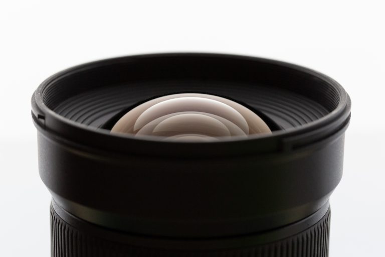 Camera Lens Close Up Royalty Free Photo