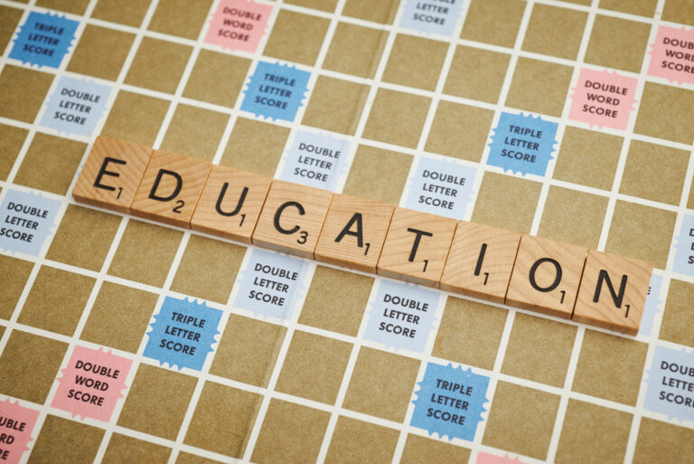 Education Text Background Royalty Free Photo