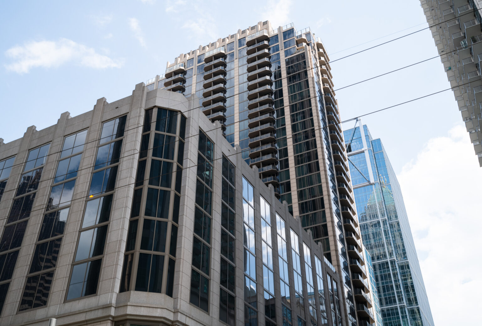 Building Perspective City Royalty Free Photo