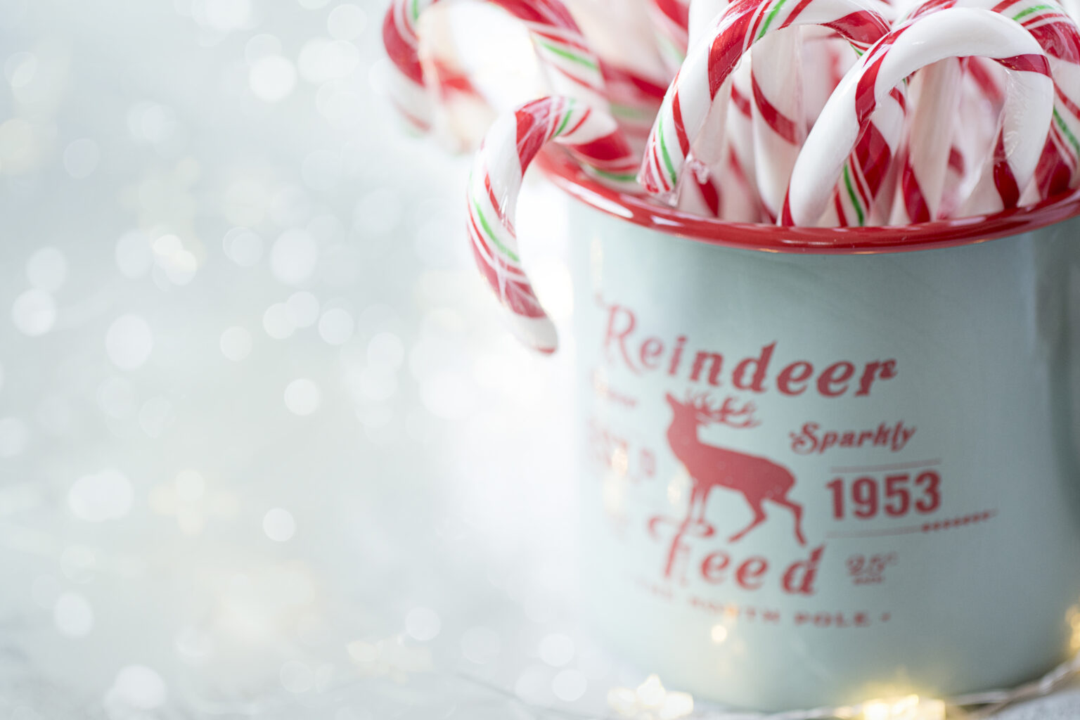 Candy Canes Christmas Royalty Free Photo