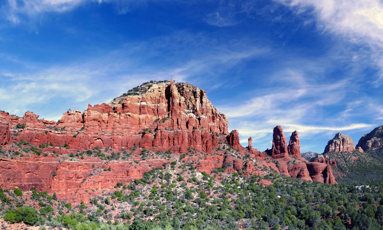 Rocky Canyon Mountain Royalty Free Photo