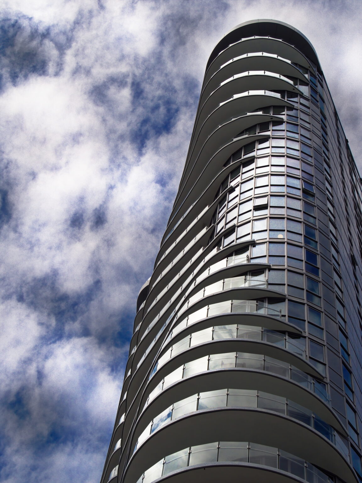 Modern Building City Royalty Free Photo