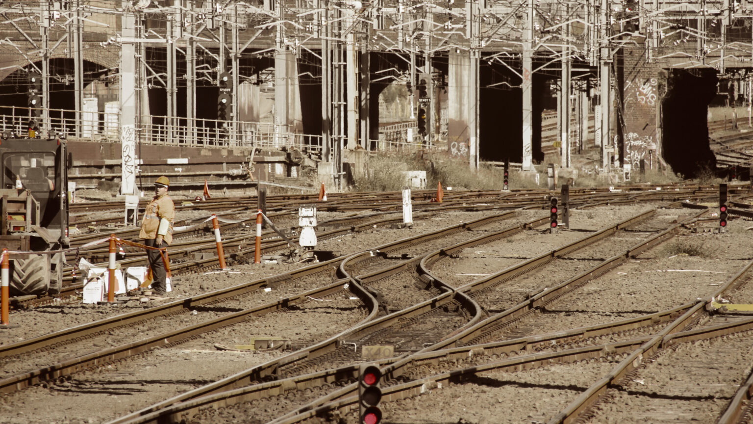 Railway Train Transport Royalty Free Photo